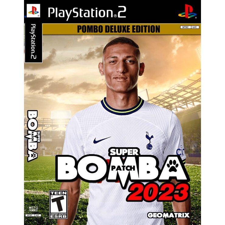 Futebol 2023 Pombo Deluxe Edition 2022 - Ps2 - Playstation 2 - Desconto ...