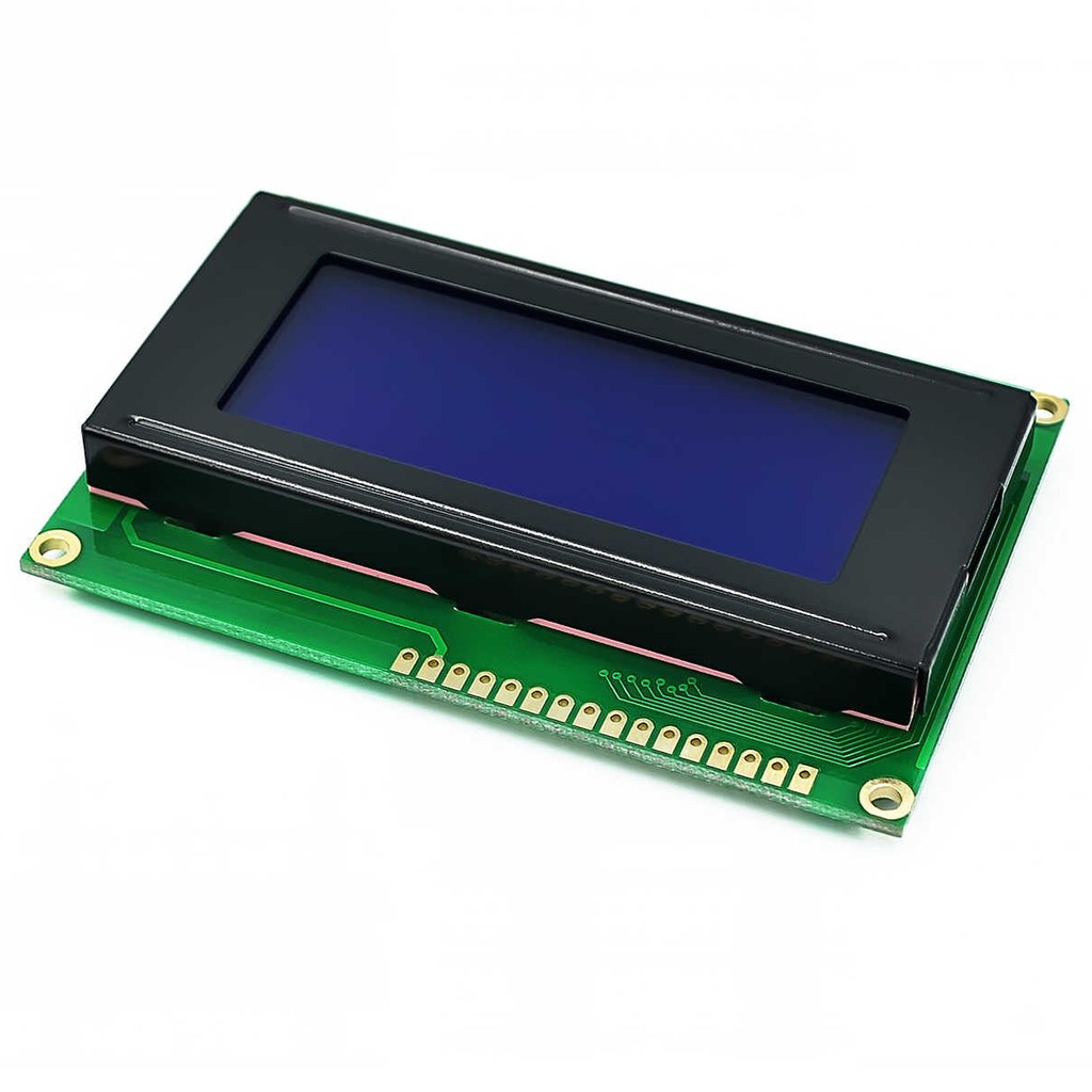 Display Lcd 16x4 1604 Fundo Azul Arduino | Shopee Brasil