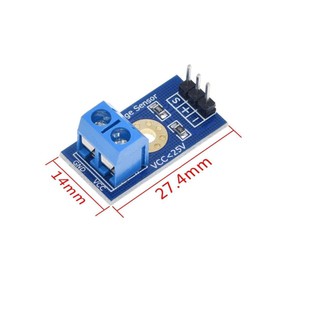 Sensor De Tensao 0 A 25vdc Para Arduino Esp8266 Pic Nodemcu Esp32 ...