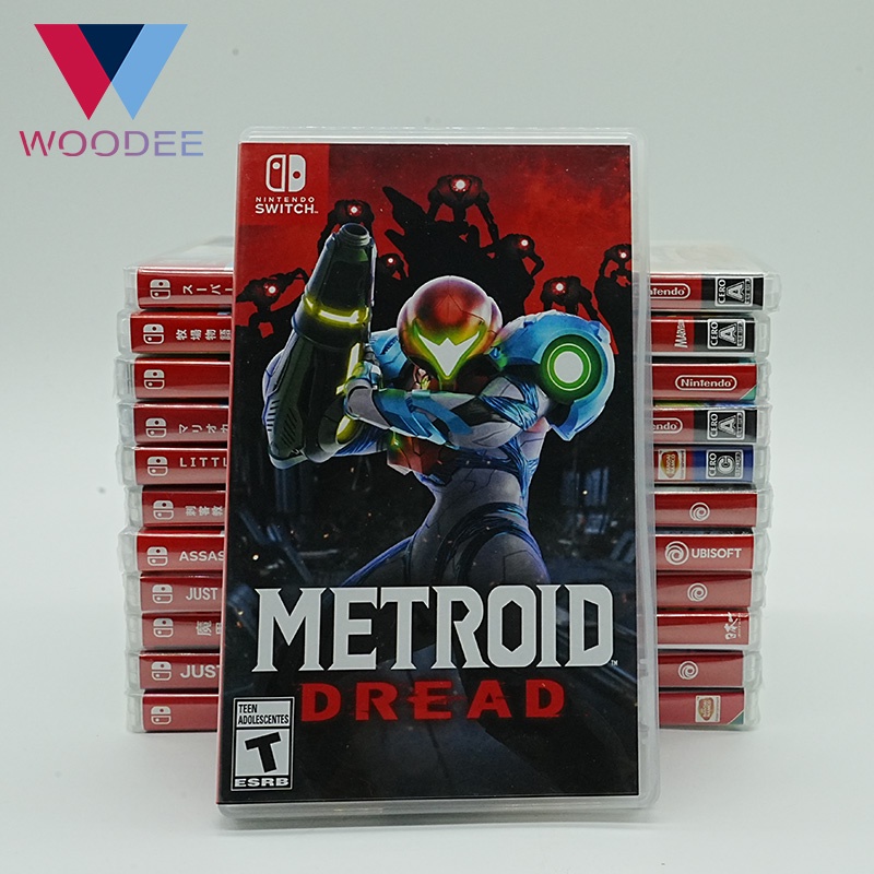Nintendo Switch Metroid Dread Edição Padrão Jogos Cartucho Cartão ...
