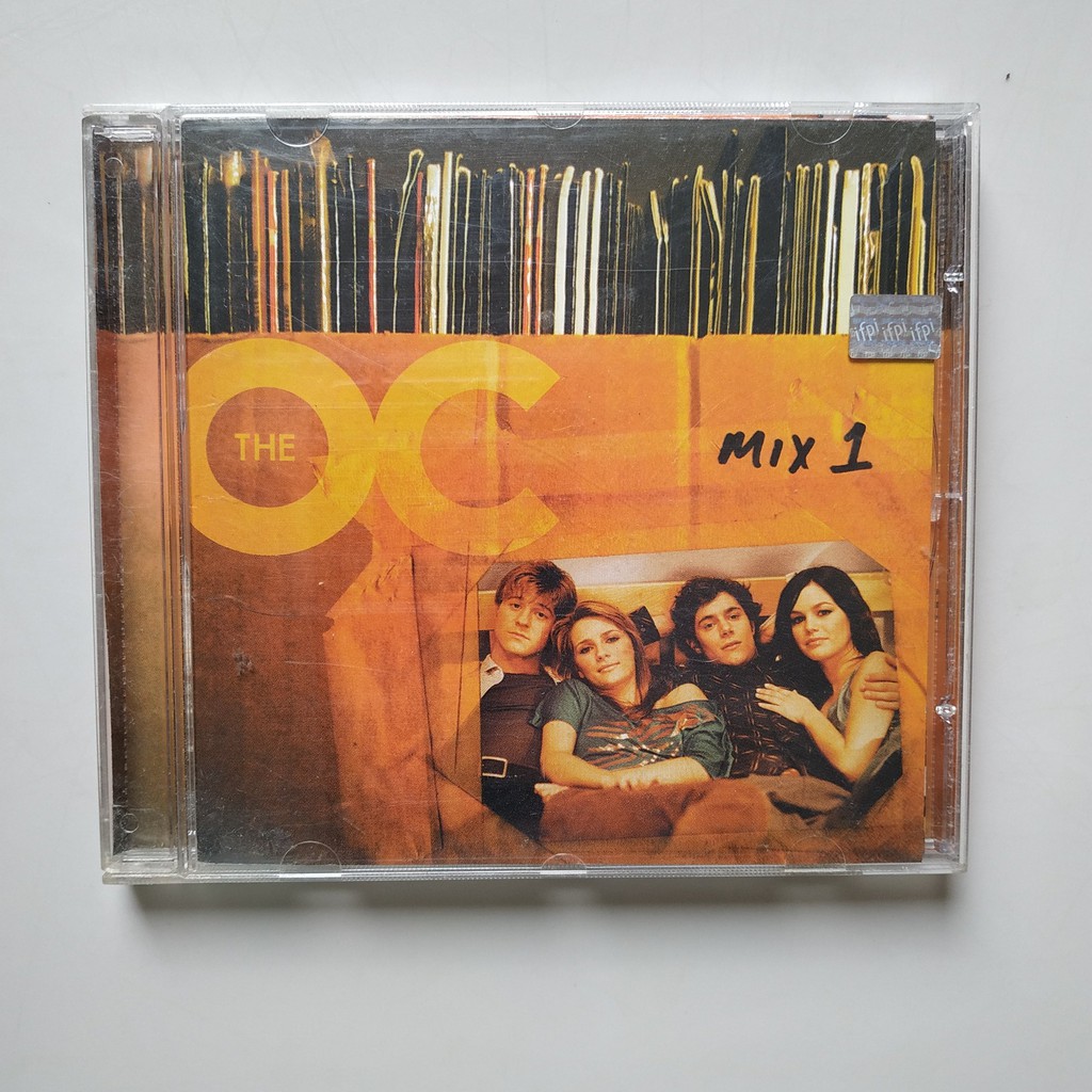 CD Trilha Sonora The OC - Mix 1 | Shopee Brasil