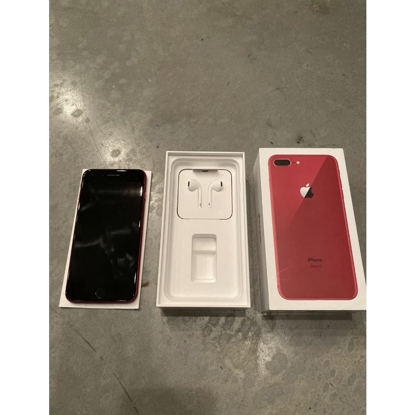 Apple iPhone 8 Plus (PRODUCT)RED - 64GB | Shopee Brasil
