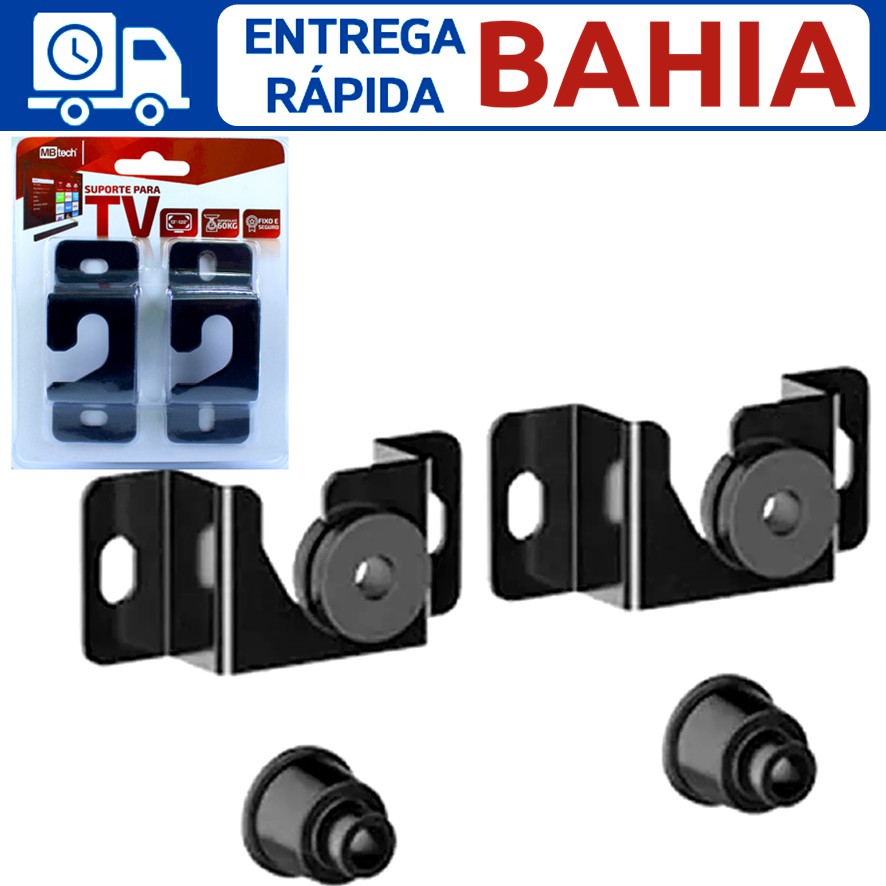 Suporte Universal TV Fixo 28 24 32 40 42 49 50 55 60 65 polegadas ...