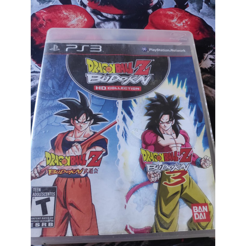 Jogo dragon ball z budokai hd collection Ps3 - Playstation 3 - Play 3 ...