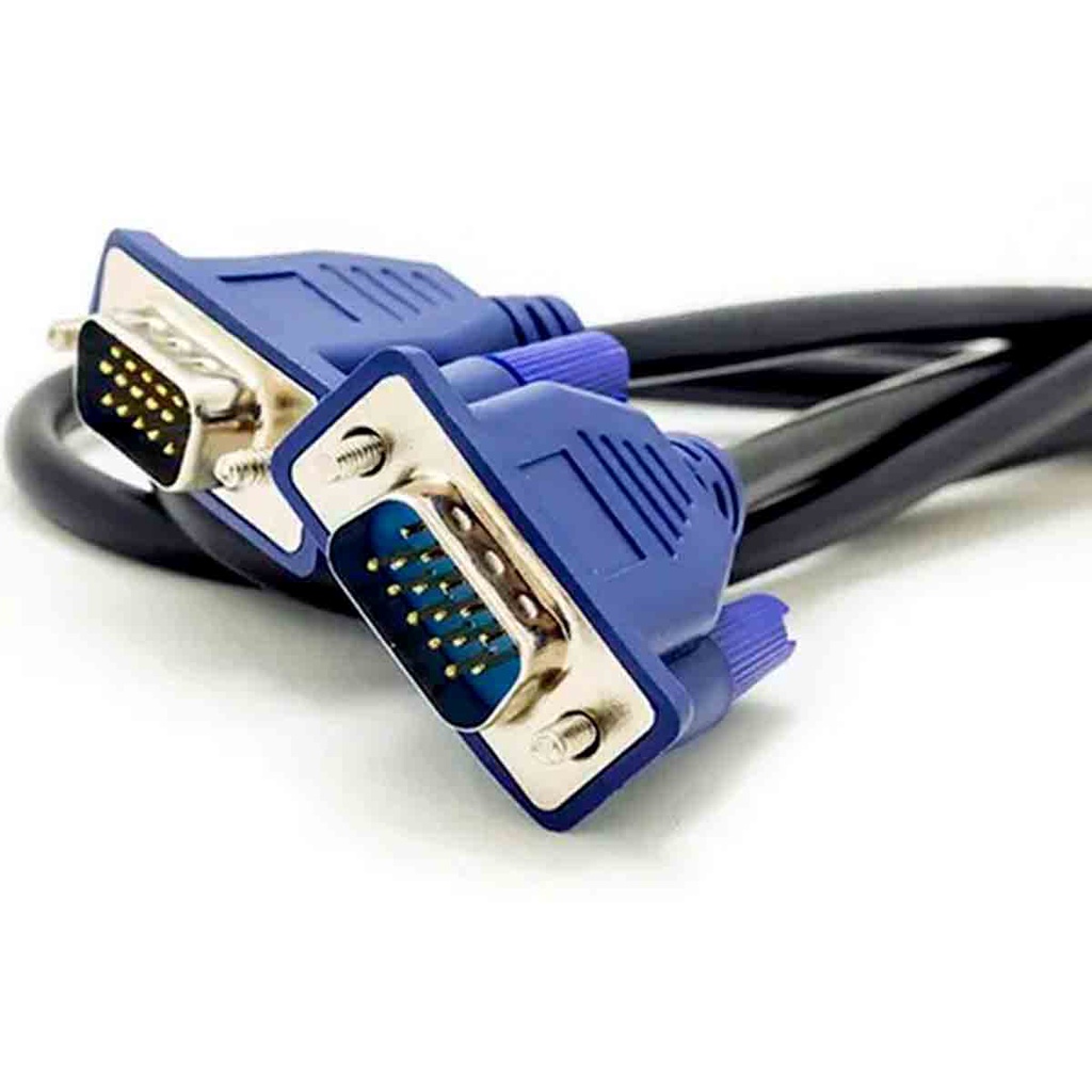 Cabo Vga X Vga Para Monitor Macho Pc Projetor 1,5 Metros | Shopee Brasil Cabo Vga X Vga Para Monitor Macho Pc Projetor 1,5 Metros | Shopee Brasil