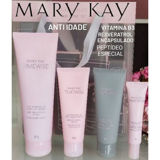 Sistema Timewise ®3D - creme Diurno FPS30, Diurno SEM FPS,creme noturno, creme área dos olhos ...