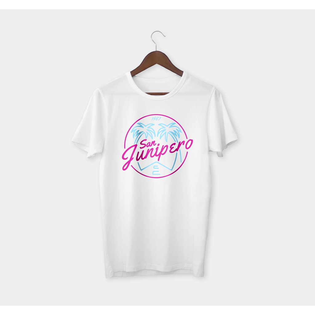 Camiseta San Junipero | Shopee Brasil