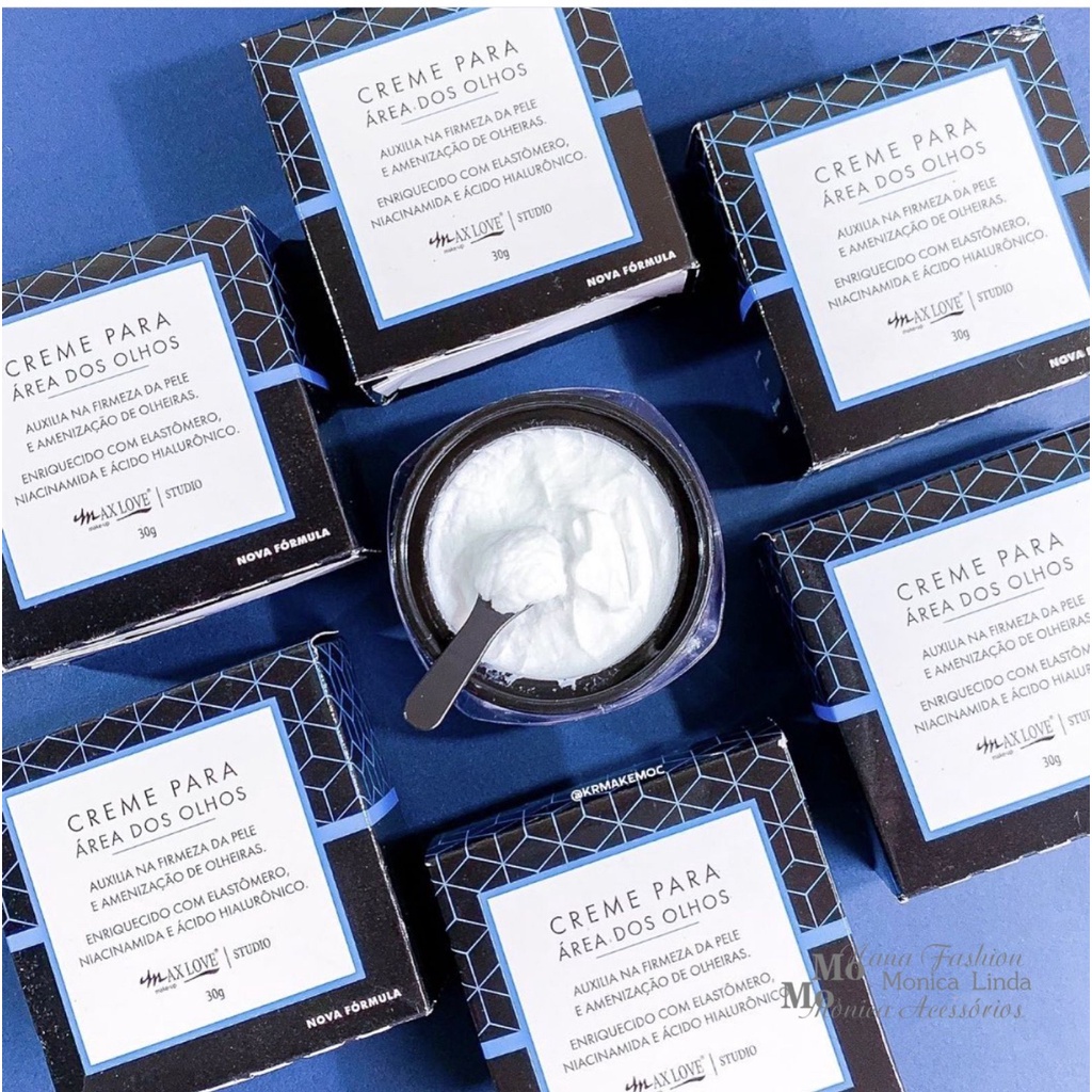 Creme Facial Max Love | Shopee Brasil