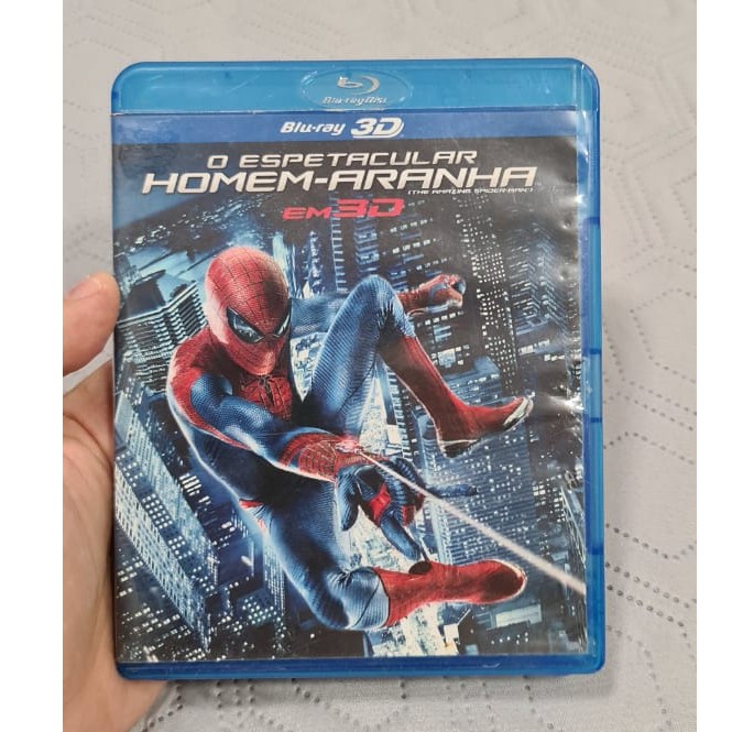O Espetacular Homem-Aranha em 3d (Blu-ray) | Shopee Brasil