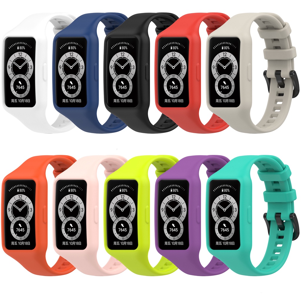 Pulseira De Rel gio Para Huawei Band 7 Magn tica Premium A o Inoxid vel