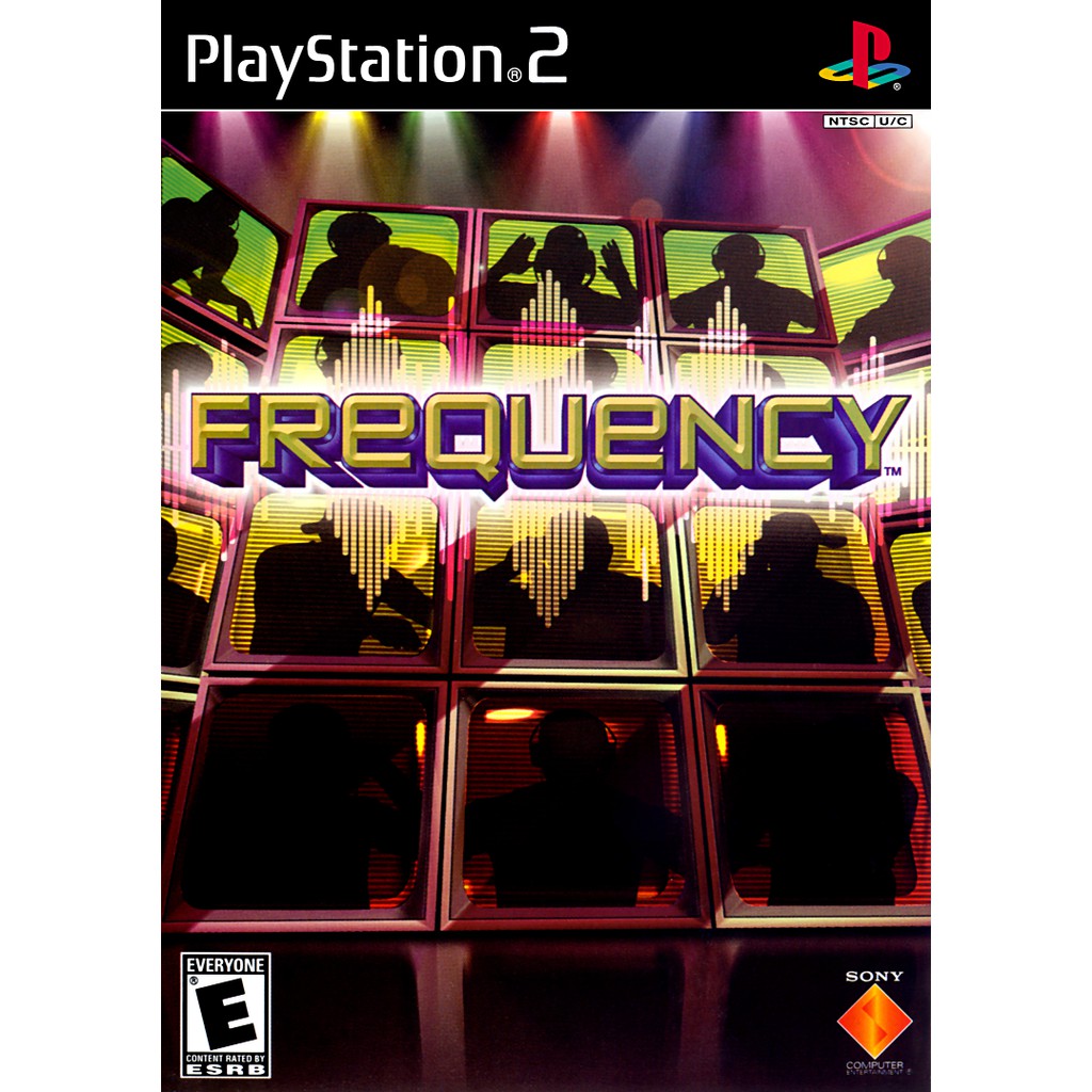 Frequency jogo playstation ps2 + fini | Shopee Brasil