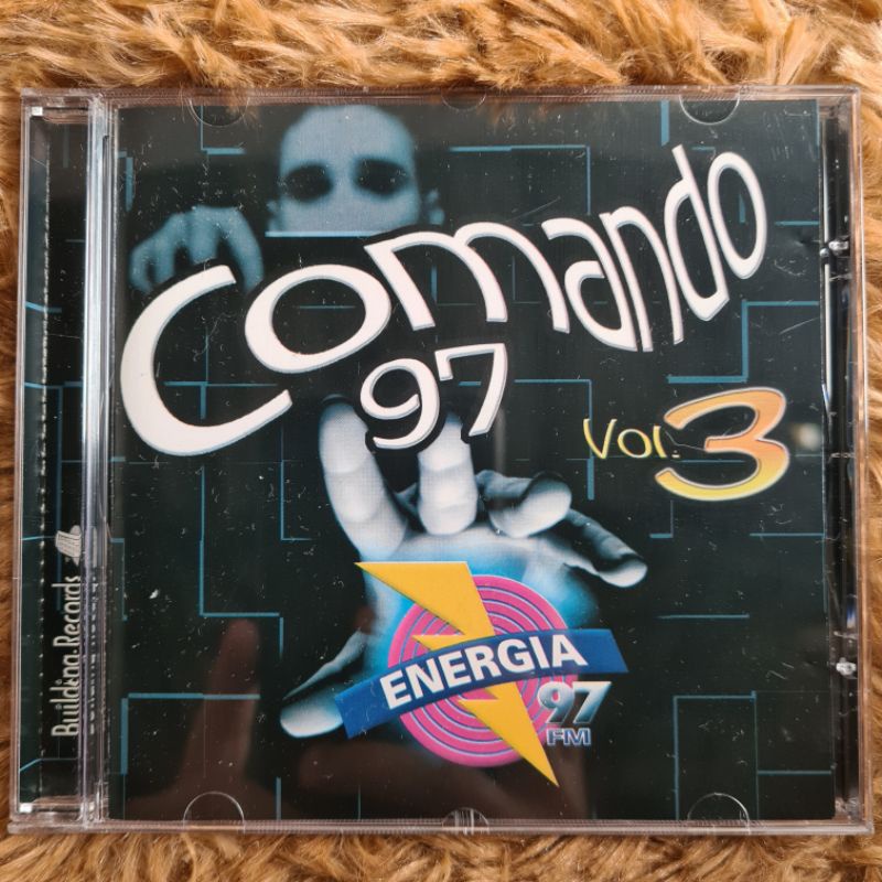 Cd Comando 97 Fm Vol. 03 - Building Records (2003) Nacional | Shopee Brasil