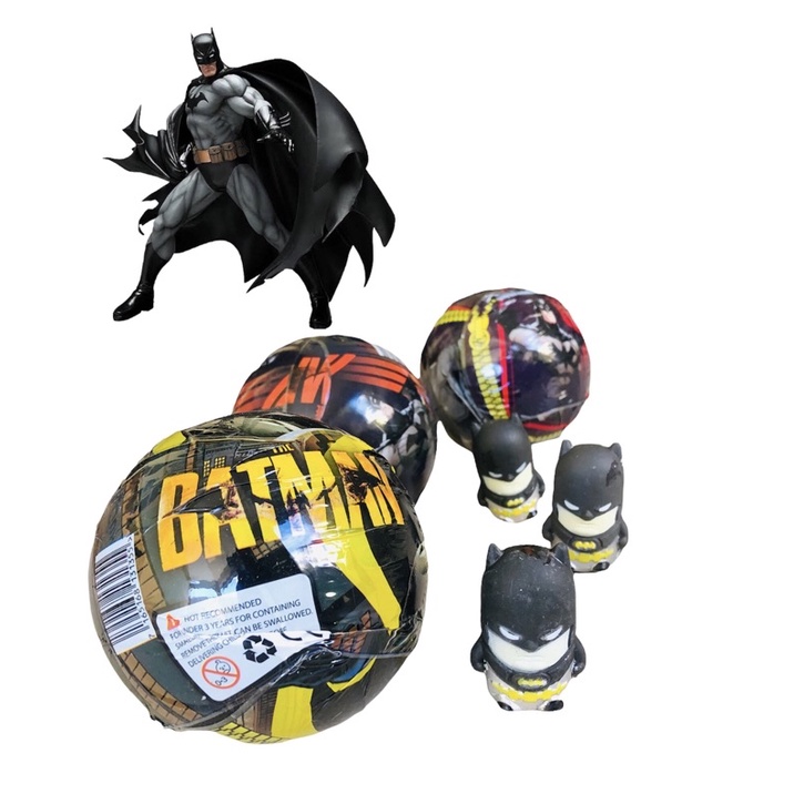 Bola Batman Surprise | Shopee Brasil