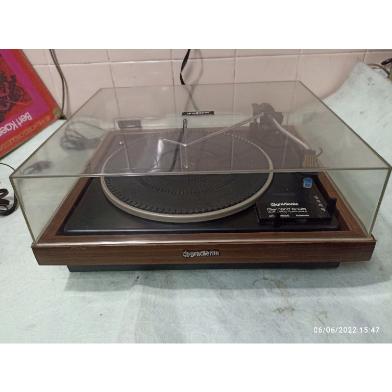 toca disco vinil gradiente garrard s 95 | Shopee Brasil
