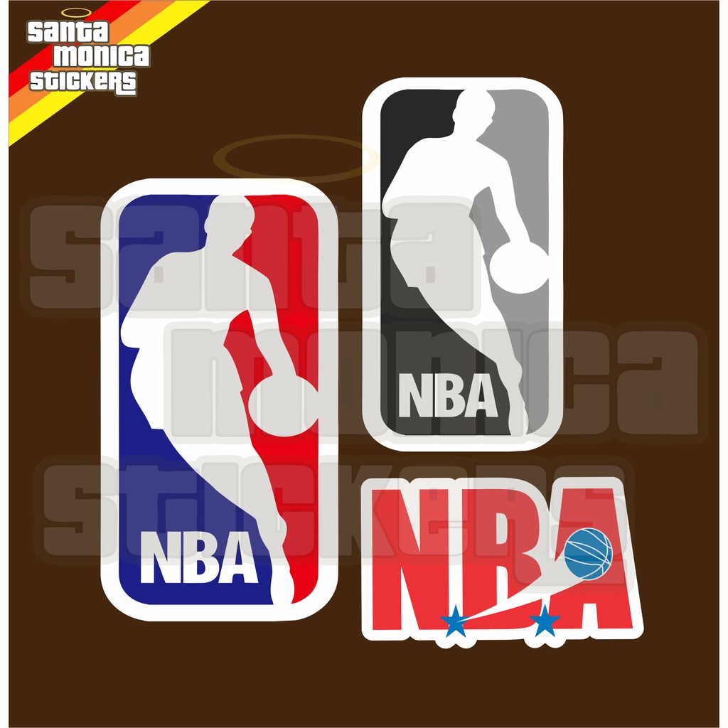 Adesivos do Logo Símbolo da NBA Basquete Basketball | Shopee Brasil