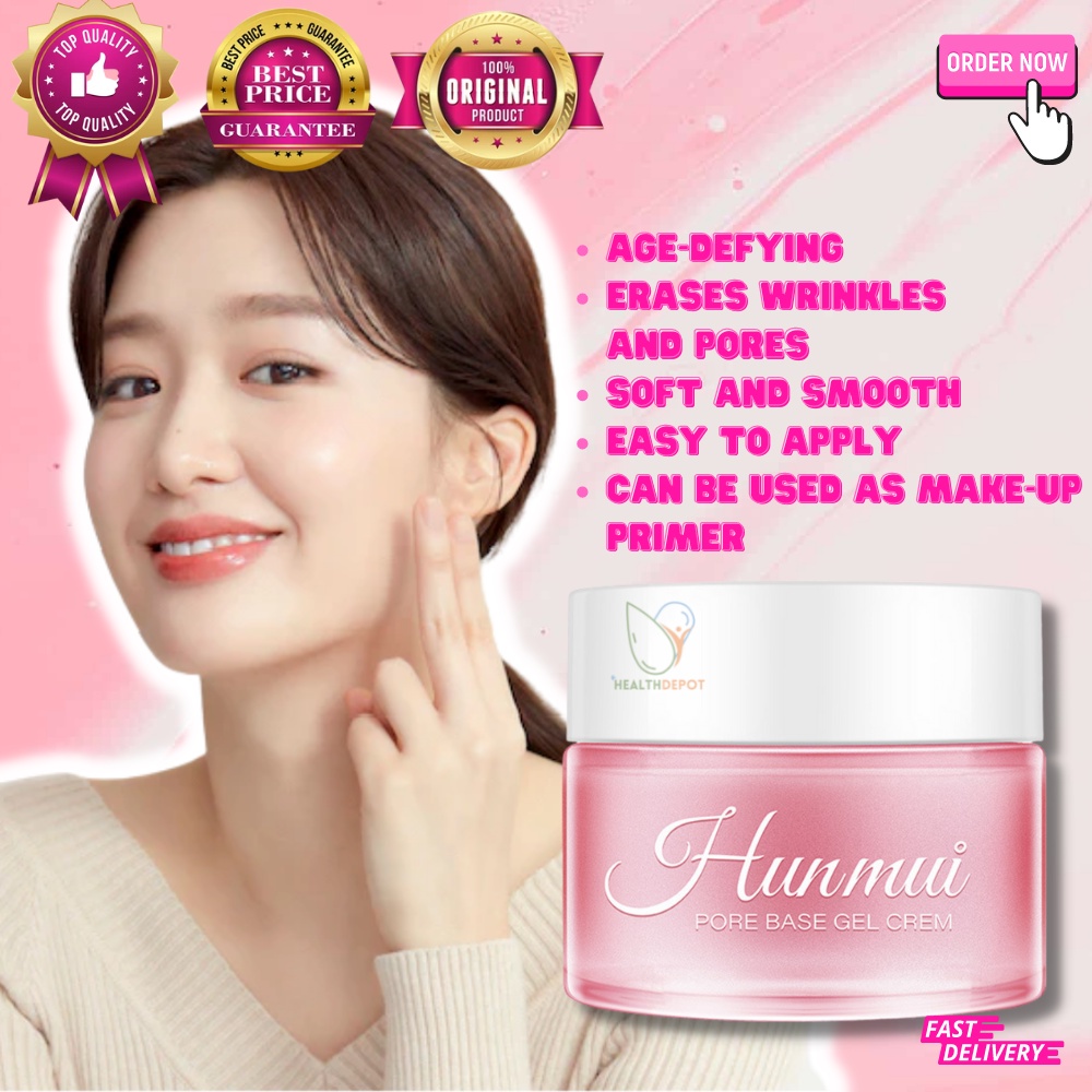 HUNMUI gel/Creme base De Poros 30g De Rosto/primer/Maquiagem primer ...