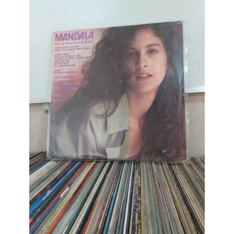 Vinil Mandala - Trilha Sonora Internacional 1988 LP | Shopee Brasil