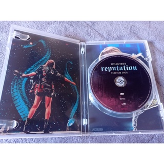 DVD - Taylor Swift - Reputation Stadium Tour - FANMADE | Shopee Brasil