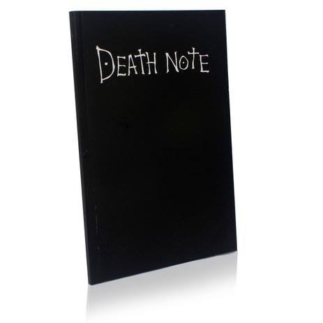 caderno death note Kira L Ryuk shinigami | Shopee Brasil