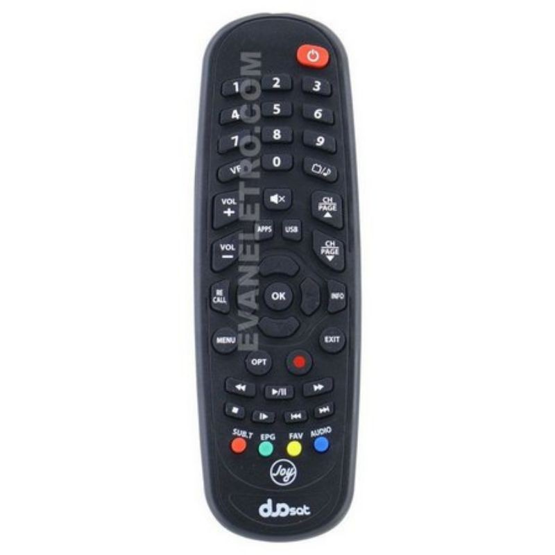 Controle Remoto Para Receptor Duosat Joy HD | Shopee Brasil