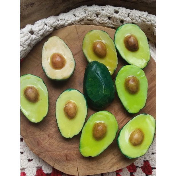 mini sabonetes de abacate | Shopee Brasil