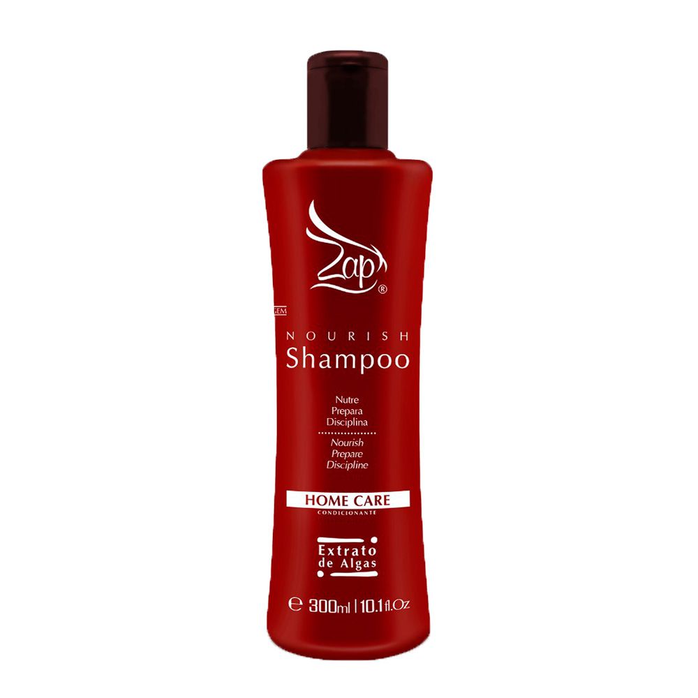 Zap Shampoo Nourish 300Ml Caixa c/ 24un | Shopee Brasil