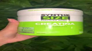 CREATINA SYNTHESIZE 300g | Shopee Brasil