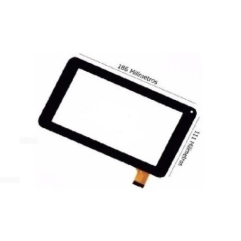 Tela Touch Vidro Tablet Multilaser M7 3g Plus M7s CCE TR72 kids Philco ...