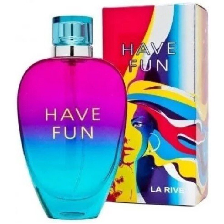 Perfume Have Fun Edp Larive Fem 90ml | Shopee Brasil