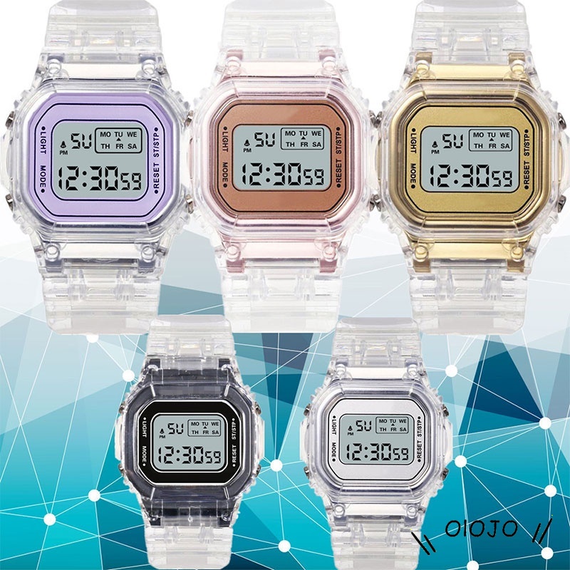 Contagem Regressiva Do Relógio Eletrônico Multifuncional / Calendário ...