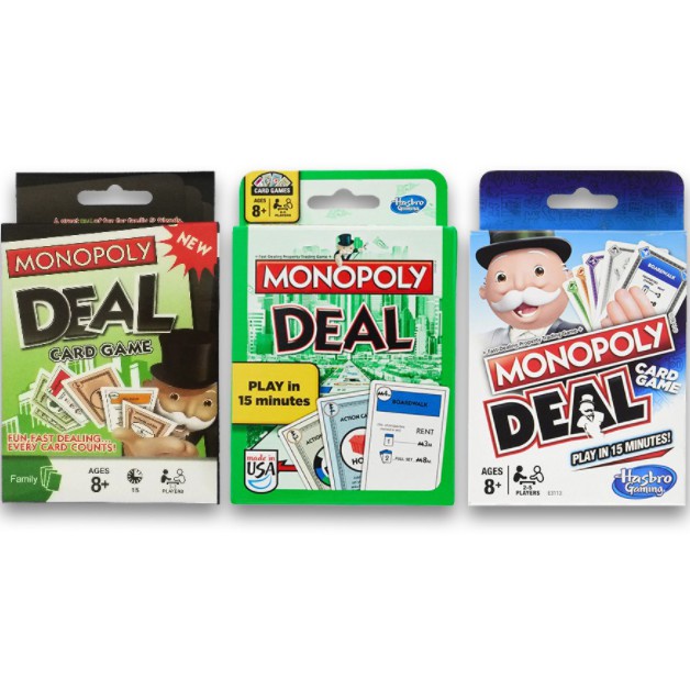 Jogo De Cartas Monopoly Deal | Shopee Brasil