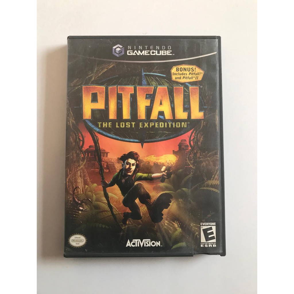 Pitfall The lost Expedition Game Cube Original, muito RARO. | Shopee Brasil