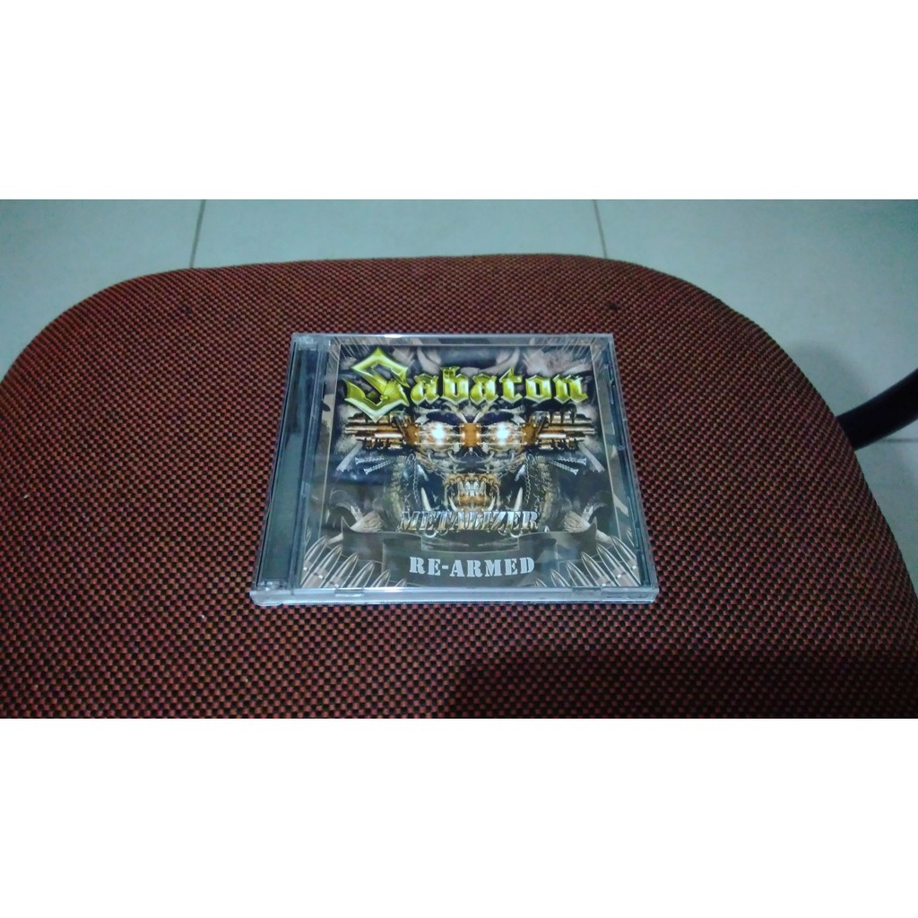 Sabaton "Metalizer Re-Armed", CD duplo importado, Power Metal | Shopee ...