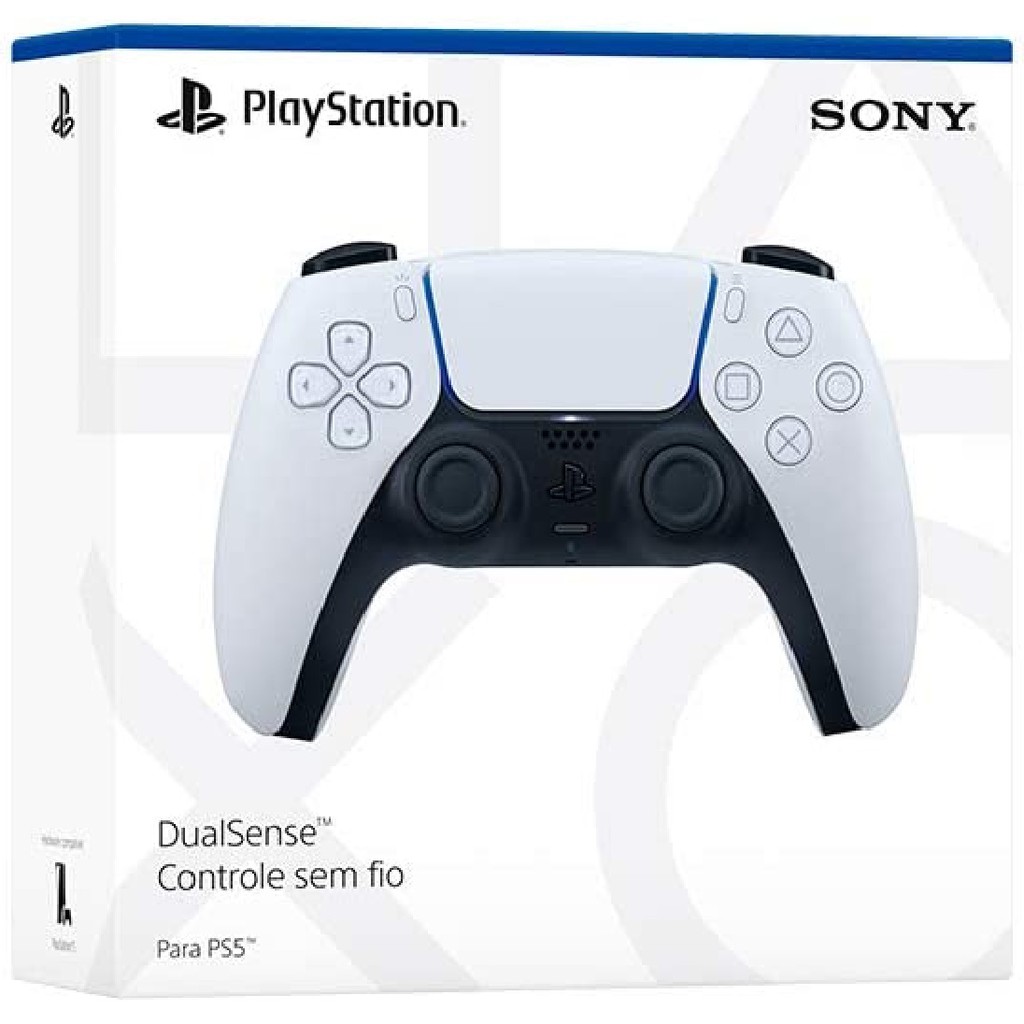 Controle Ps5 Dualsense Sem Fio Novo Lacrado Pronta Entrega Original Sony | Shopee Brasil
