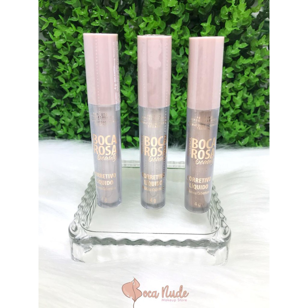 Corretivo Líquido Boca Rosa by Payout | Shopee Brasil