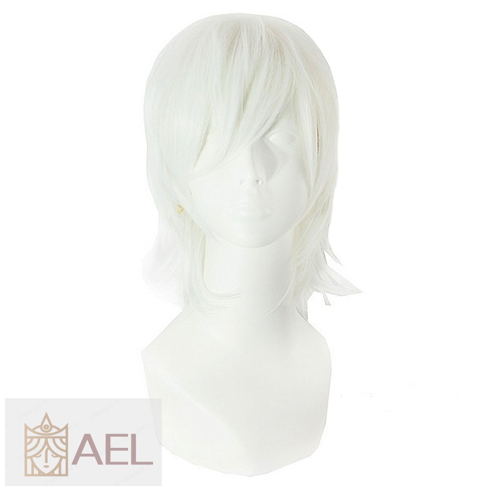 Peruca Branca Masculina Almighty Traje Cosplay | Shopee Brasil