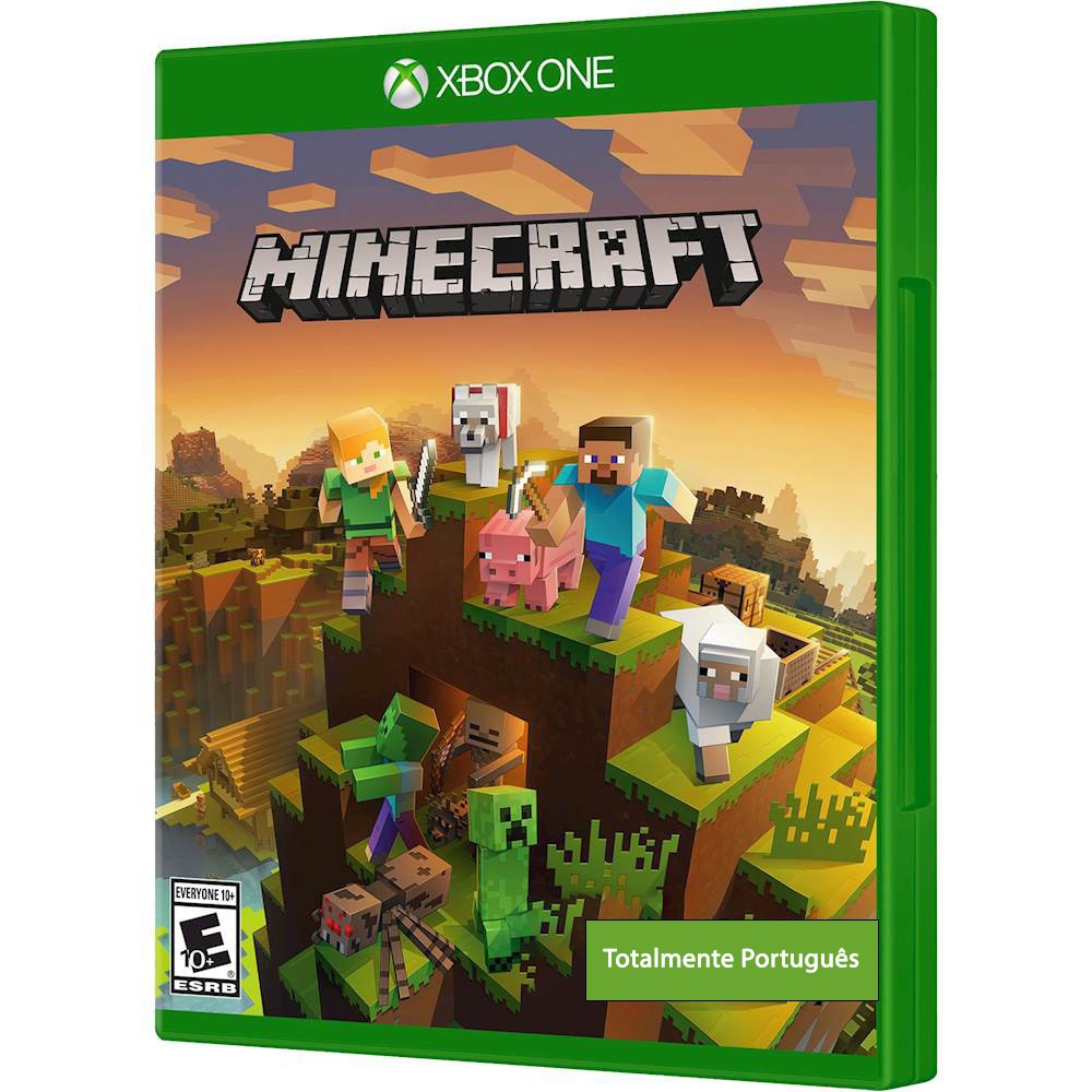 Minecraft Xbox One Mídia Física Lacrado-Português | Shopee Brasil