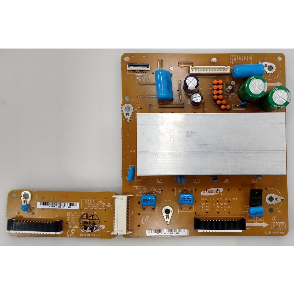 Placa Samsung Tv Pl42c450b1 42u2p_xm (com defeito) | Shopee Brasil