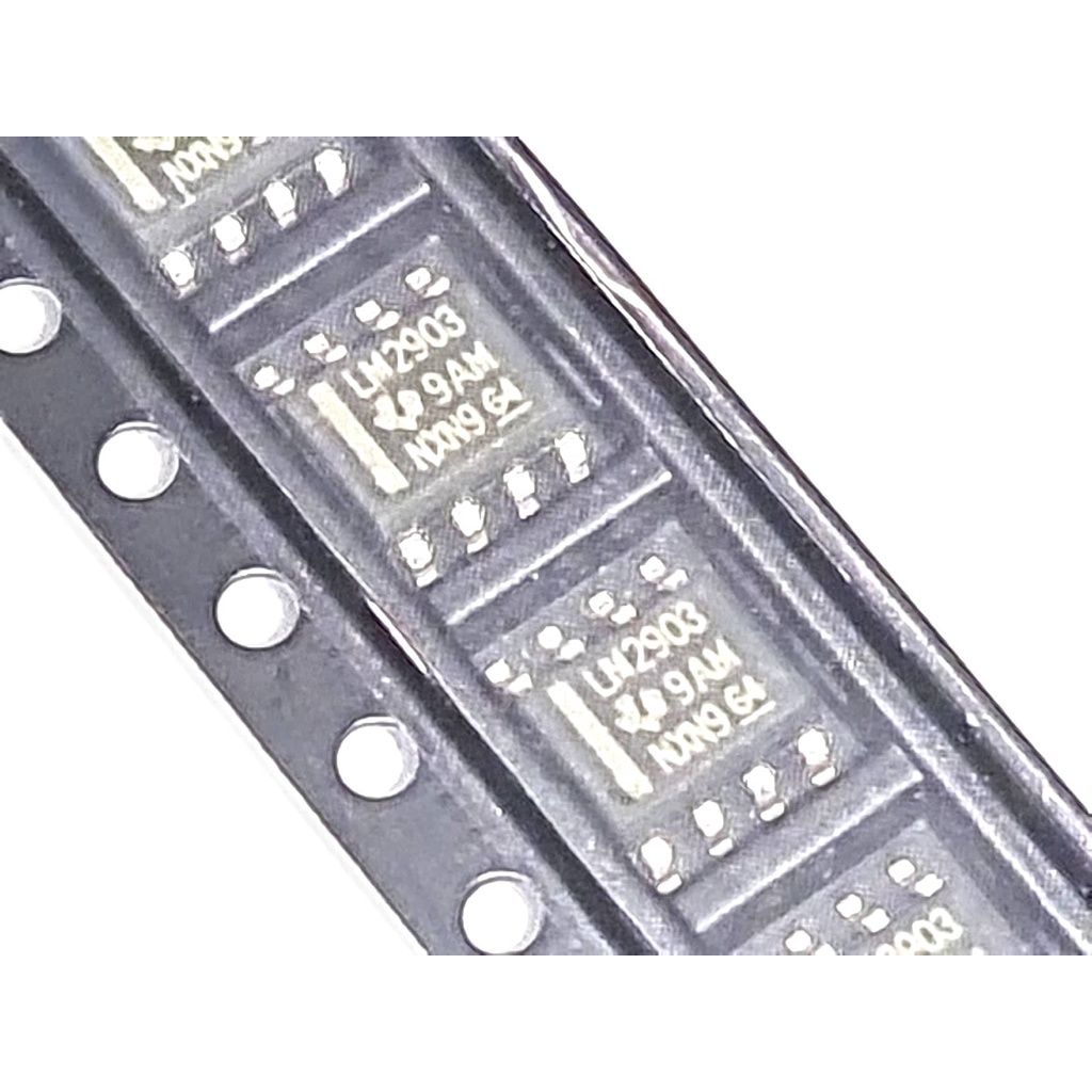 Circuito Integrado LM2903 Smd Lm 2903 Sop8 Novo a Pronta Entrega | Shopee Brasil