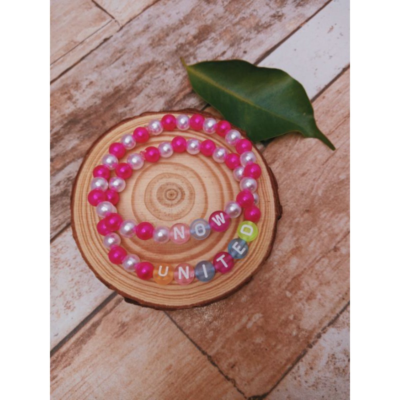 Pulseira Now United | Shopee Brasil