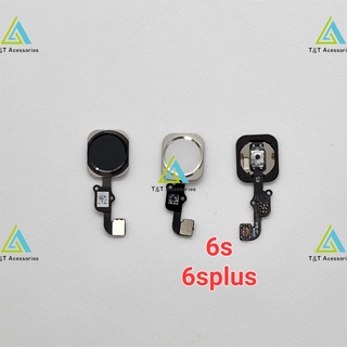 Botão Home iPhone 5 5s 6 6s 7 8 plus Flex Inicio envia ja | Shopee Brasil