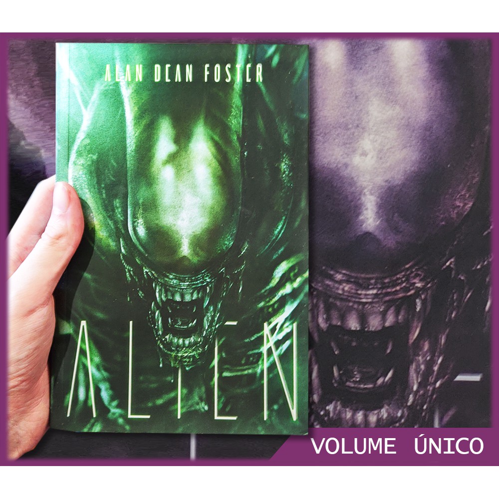Livro Alien - Alan Dean Foster | Shopee Brasil