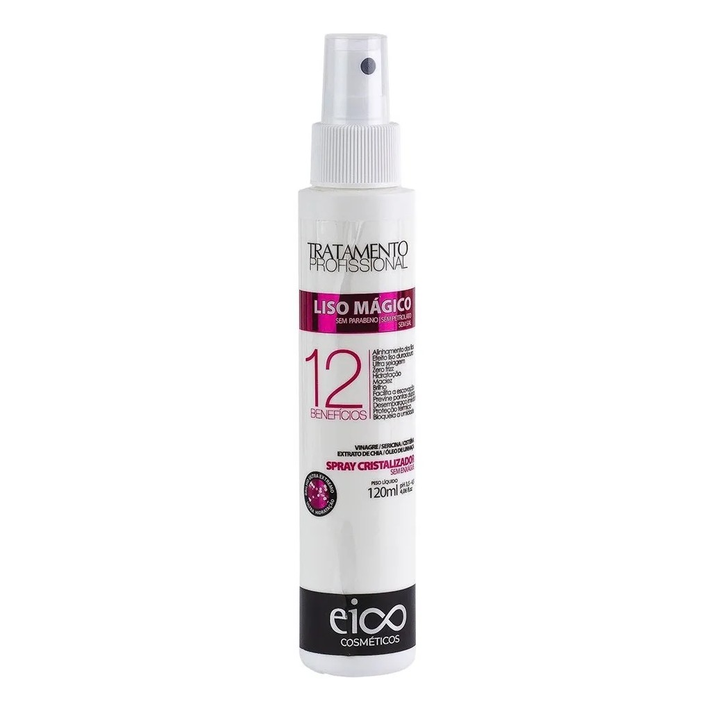 Eico Spray liso magico 120ml | Shopee Brasil