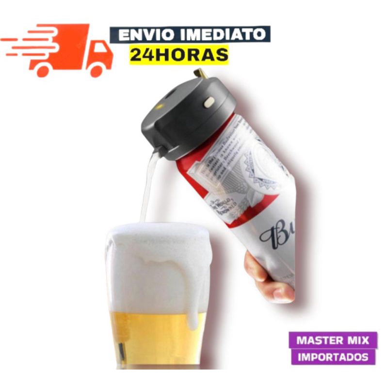 Chopeira de Lata Para Transformar Cerveja Em Chopp de encaixar na lata ...