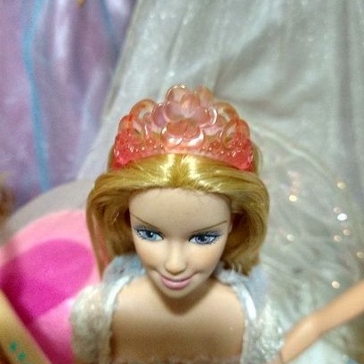 coroa Barbie princesa alexa portal secreto | Shopee Brasil