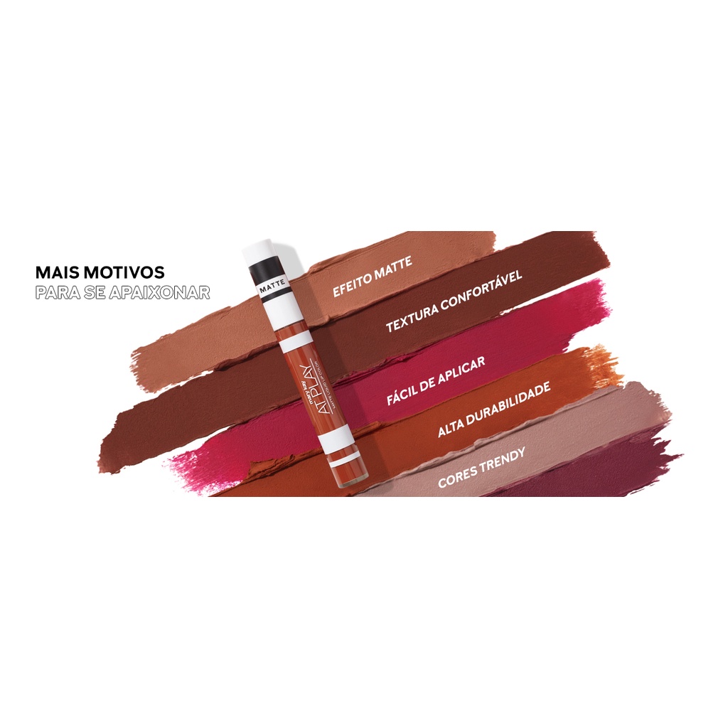 Batom Líquido Matte At Play - MARY KAY | Shopee Brasil