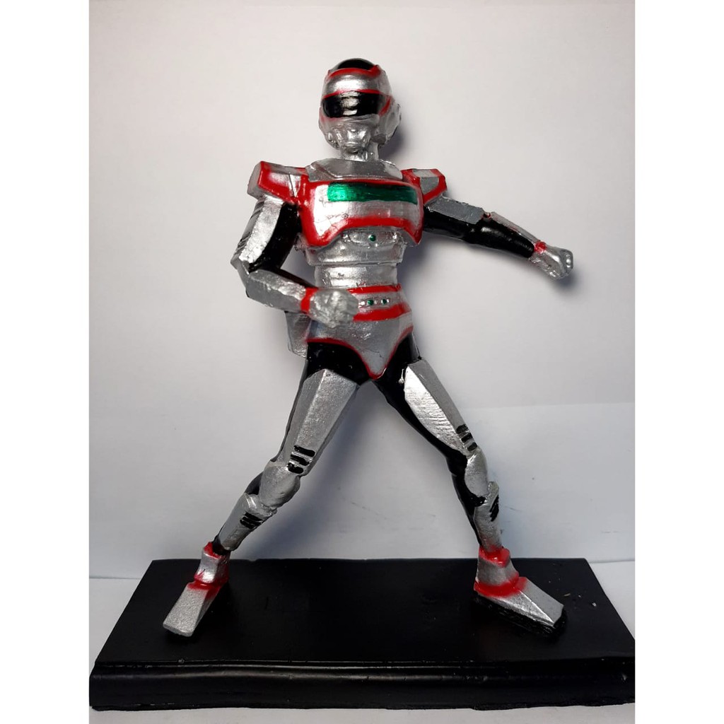 Bandai Kyojuu Tokusou Juspion Action Figure Collectible , 59% OFF