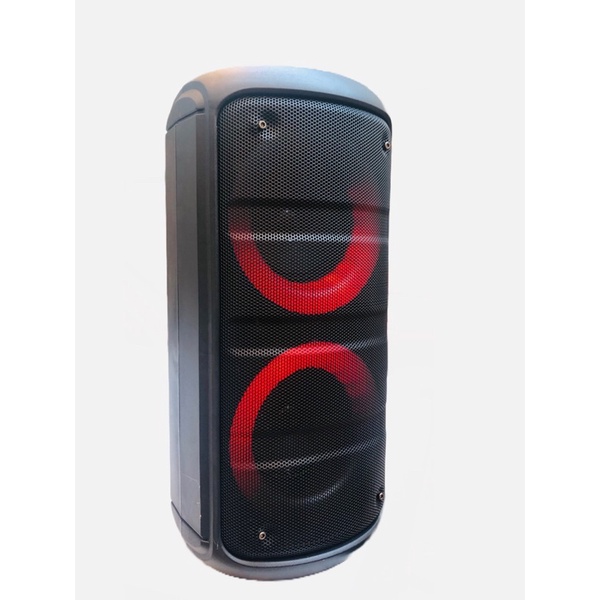 Caixa de Som KTS 1297 Bluetooth rádio FM Grande 4 Polegadas Portátil ...