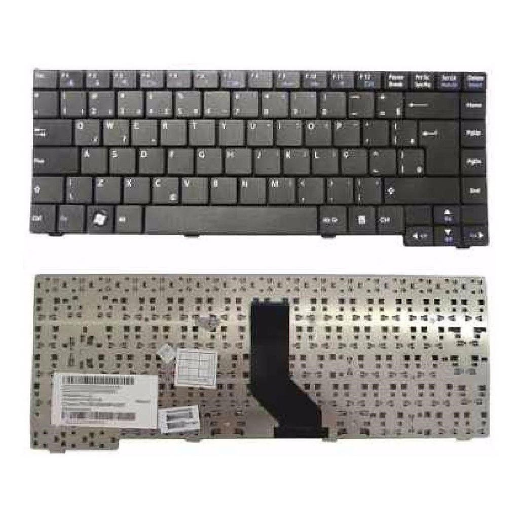 Teclado Notebook LG C400 A410 Compatível P/n Mp-09m26pa-9201 | Shopee ...