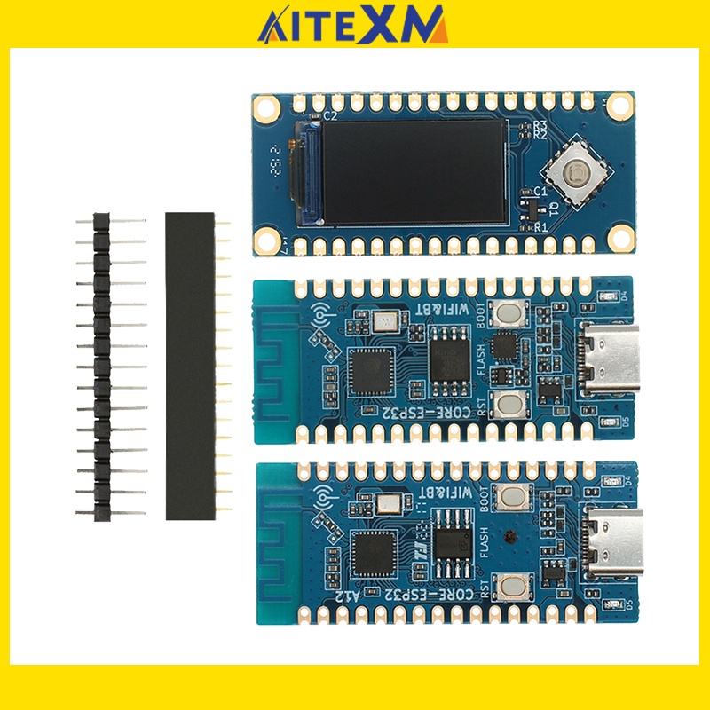 Placa De Desenvolvimento ESP32 ESP32-C3 CORE LCD Bordo Onboard 2.4G ...
